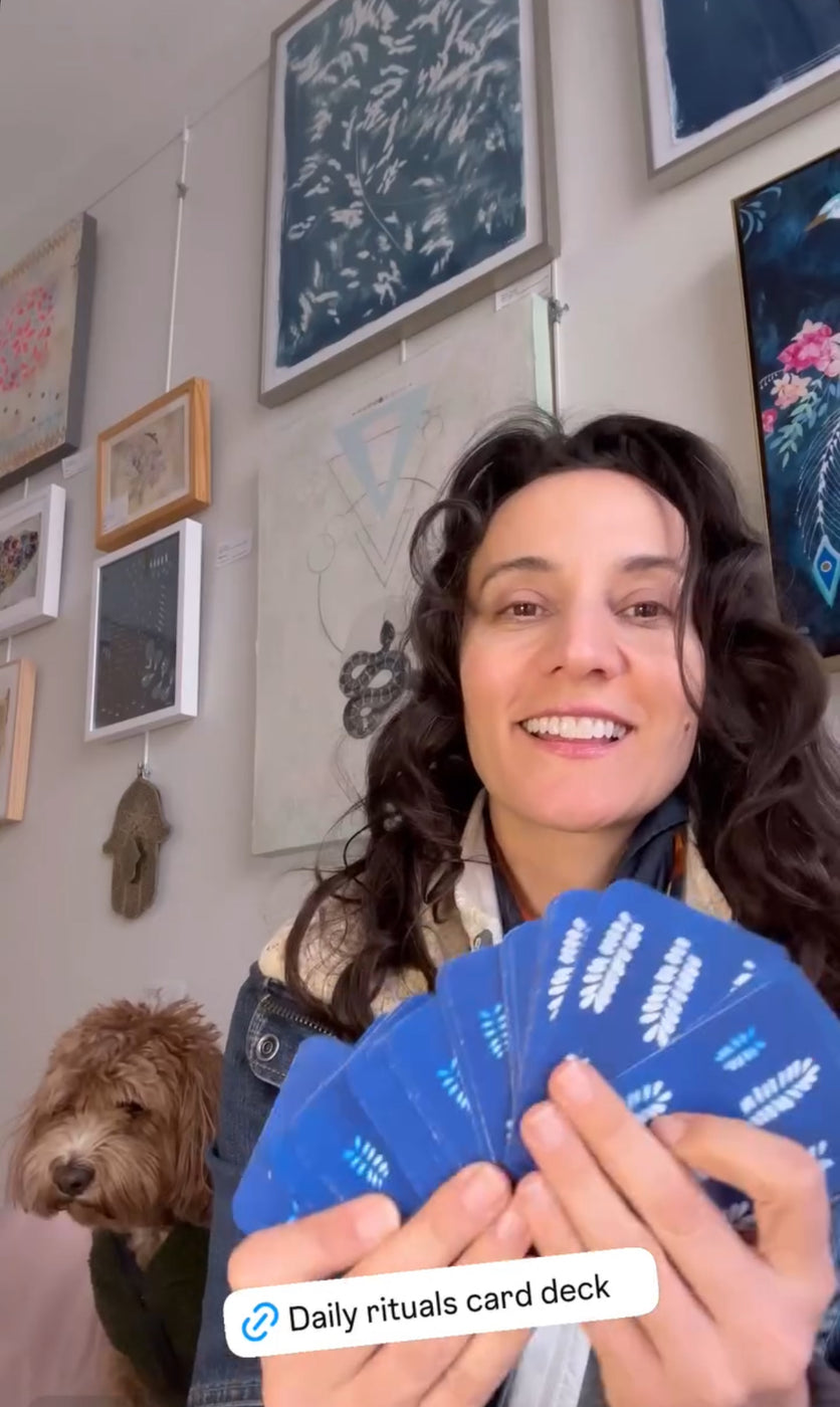 Yasmin: Mixed Media Artist — The Gold Current by Yasmin