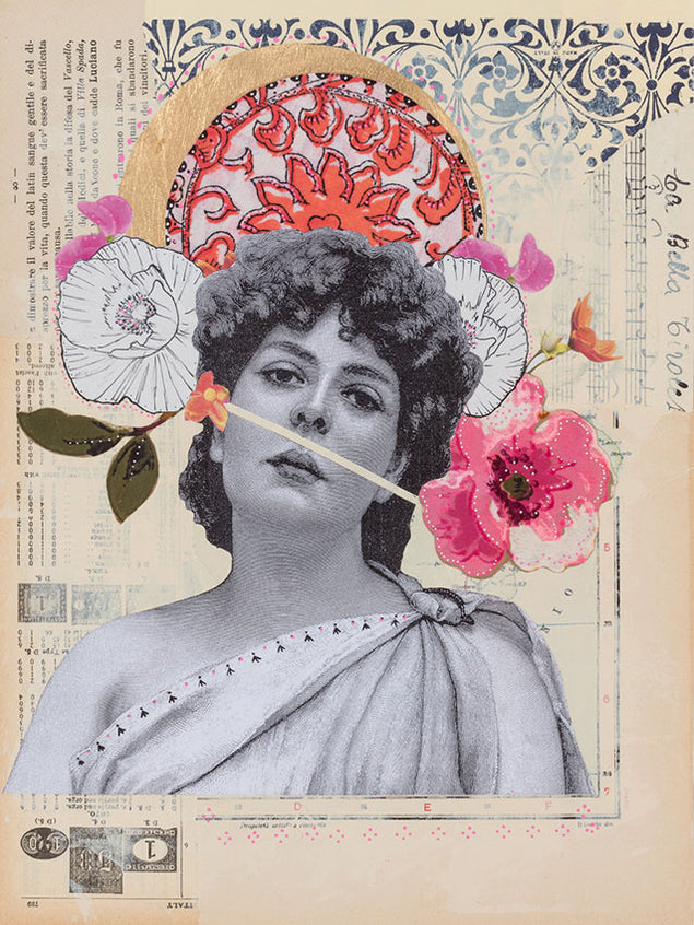 Prints — The Gold Current by Yasmin